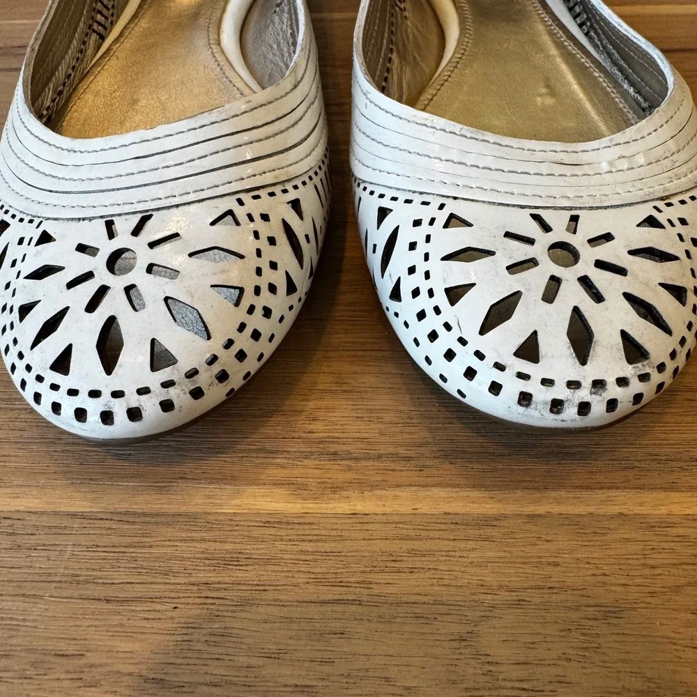 Belle Sigerson Morrison | Shoes | Belle Sigerson Morrison Women 7 White ...